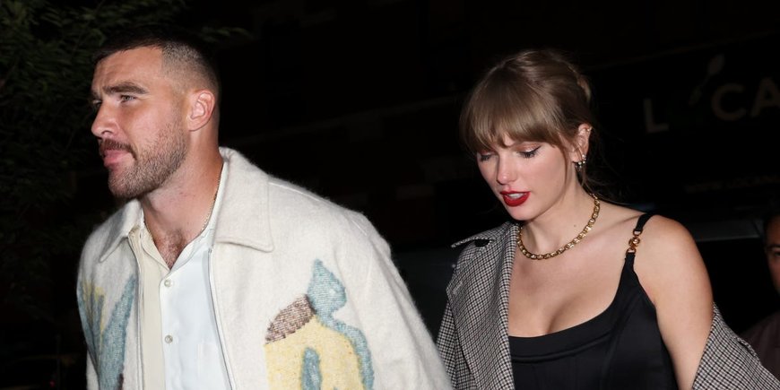 Taylor Swift And Travis Kelce'S Glam Night Out In Beverly Hills on ONDA LA
